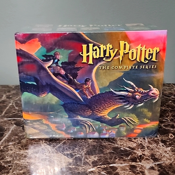 Other | Nib Harry Potter Scholastic Full Series 7 Book Set | Poshmark